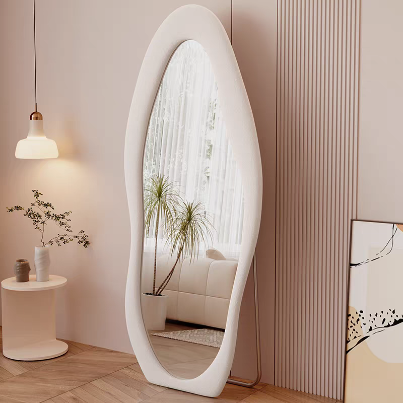 Big Foot Wavy Full Length Mirror - FLM59 – Prime Mirror