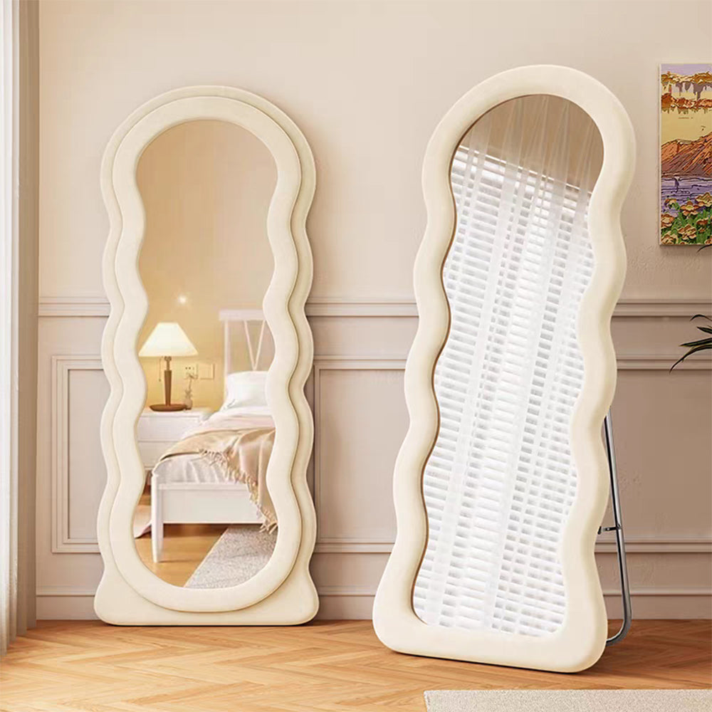 Wavy Full Length Mirror- FLM58 – Prime Mirror